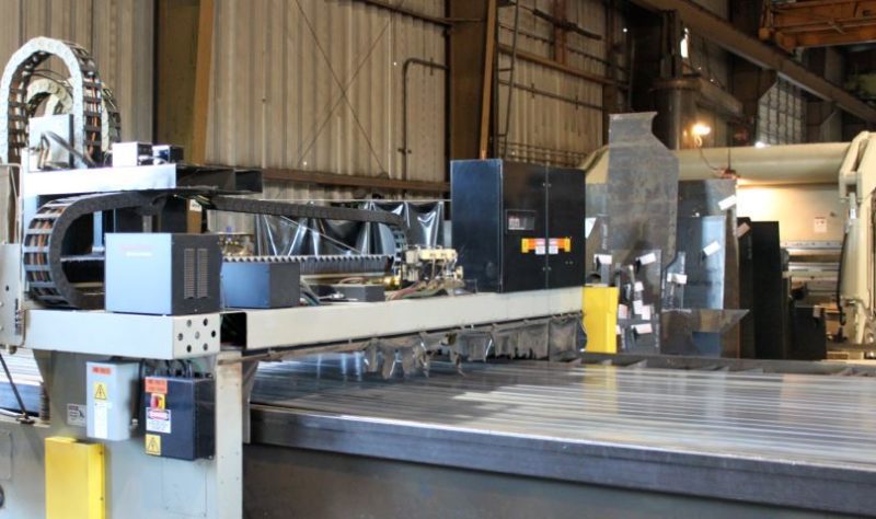 PSR Water Jet Table ~ Pacific Steel and Recycling