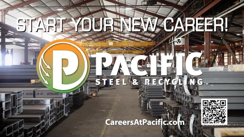 Pacific Steel & Recycling Hiring Reno 2022 30 (poster) ~ Pacific Steel ...