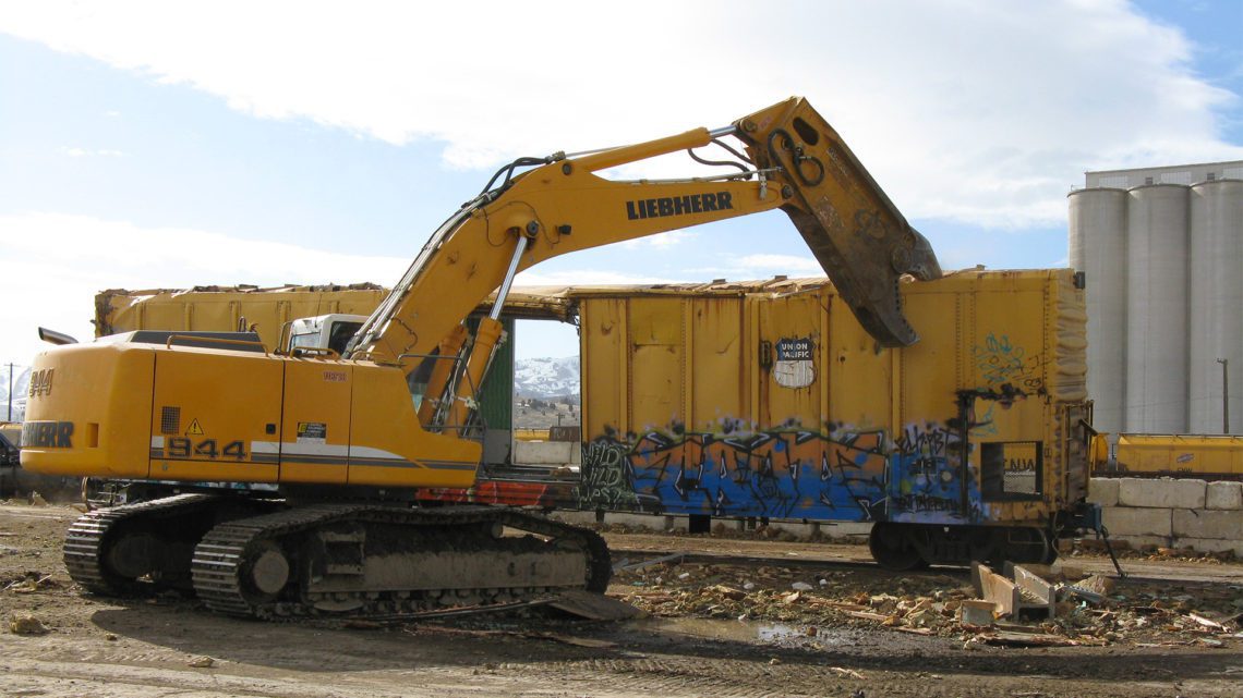 Pacific-Steel-Railcar-Recycling ~ Pacific Steel and Recycling
