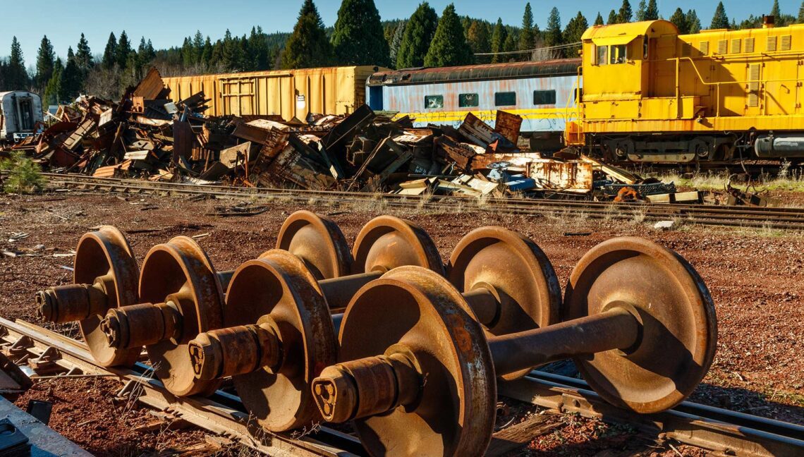 pacific-steel-railcar-scrap-services ~ Pacific Steel and Recycling